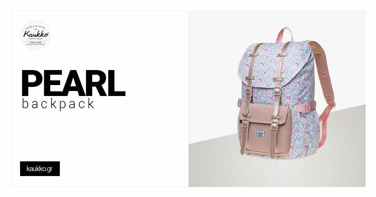 Pearl Backpack - Kaukko